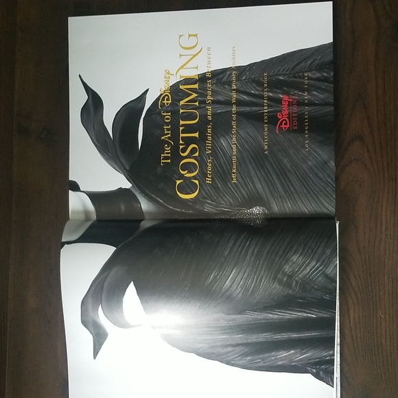 Disney | Other | The Art Of Disney Costuming Book | Poshmark